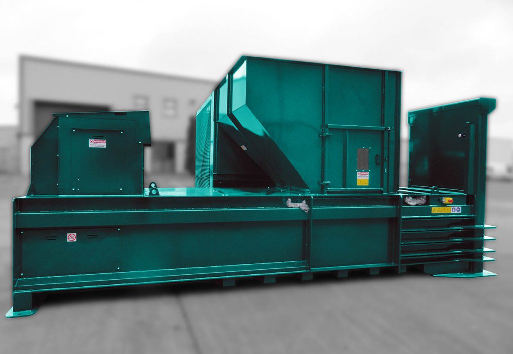 Cardboard Balers Ireland | Horizontal & Vertical Baler Range | Moovmor
