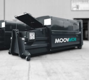 Forklift Bin Tipper | Wheelie Bin Tipper | Moovmor